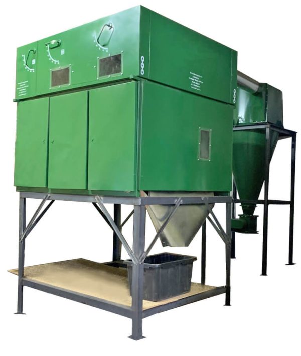 Stick and Seed Separation System - PURE5 Extraction
